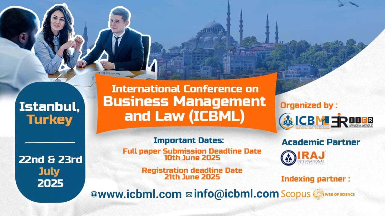 Conference Alerts - International Academic Conferences 2025