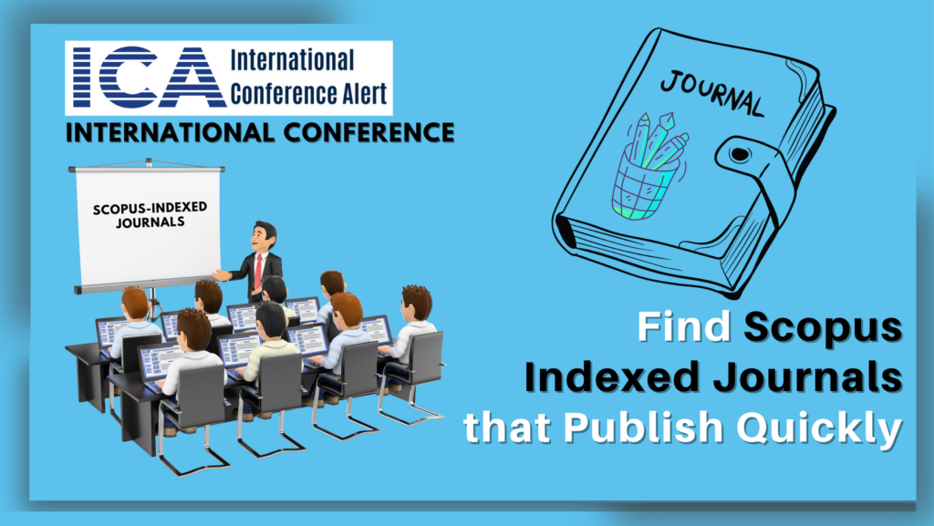 Find Scopus-indexed journals that publish quickly - Blog