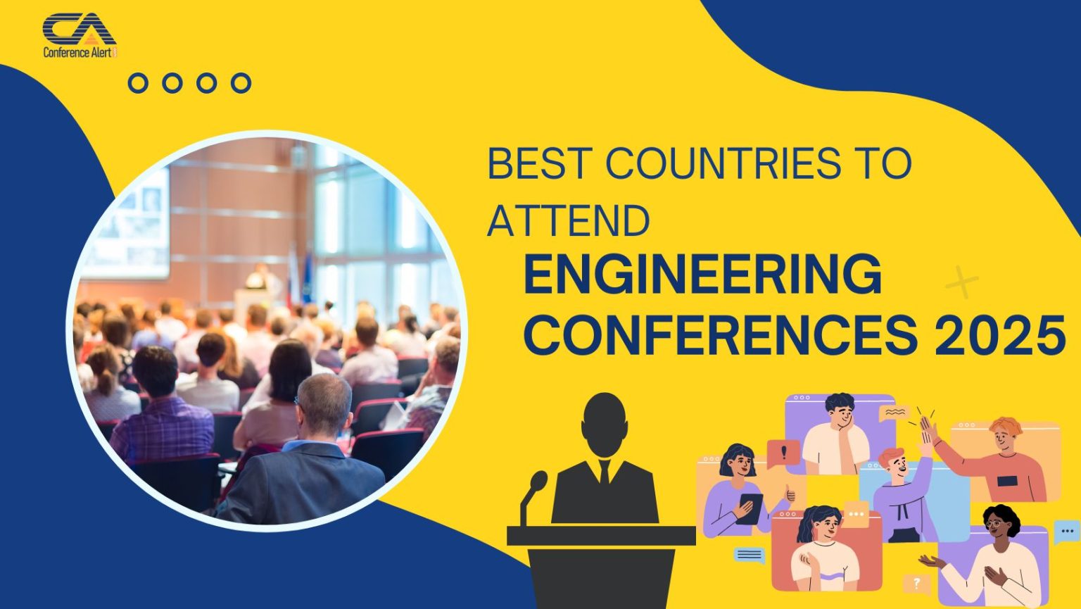 How to Attend International Conferences for Free?