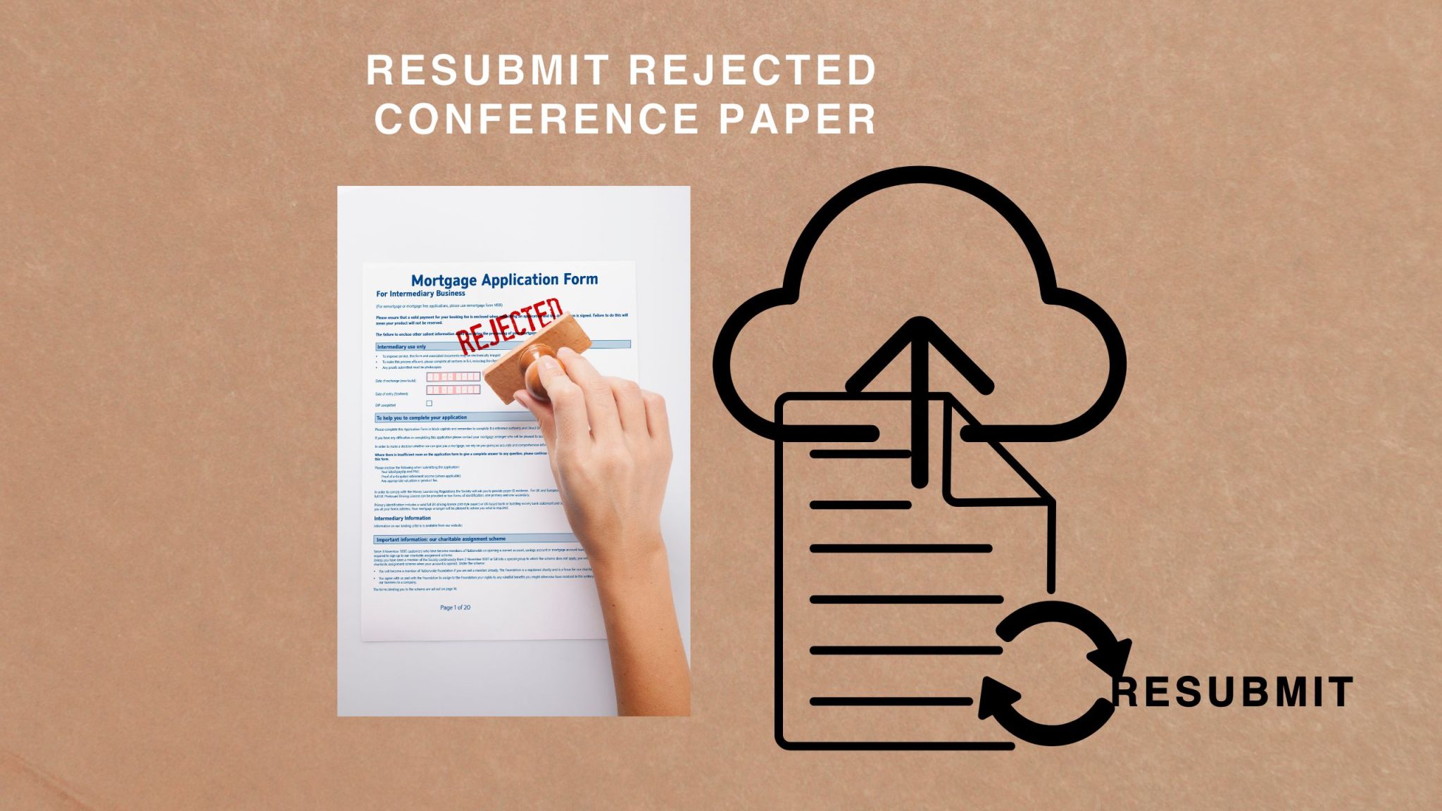 How to Revise and Resubmit Rejected Conference Papers? - Blog